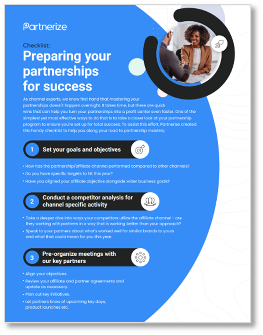 Checklist: Preparing your partnerships for success